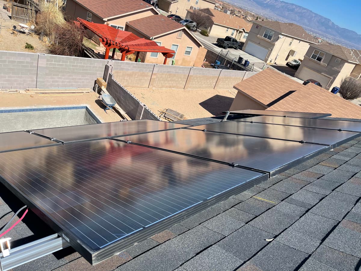 Meraki Solar New Mexico
